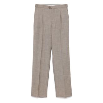 SOEUR Gris/Beige Sulpice Stilvolles Modisches Kleid - - Trousers - Damen - Grau - XS