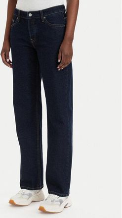 Tommy Jeans Jeans Sophie DW0DW23584 Dunkelblau Straight Fit