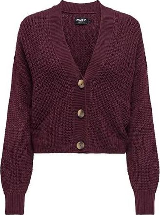 Only Oncarol Nice L/S Cardigan KNT Noos, Port Royale, M