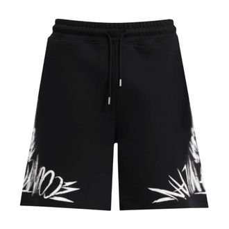 Marcelo Burlon Sweetshorts - - Shorts - Herren - Schwarzk - 2XL