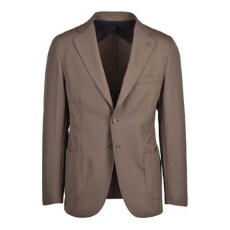 Santaniello Homme, Vestes, Bleu, Taille: L Blazer en stretch