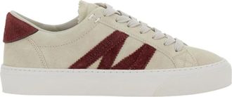 Moncler Femme, Chaussures, Multicolore, Taille: 38 EU Monaco2 Baskets