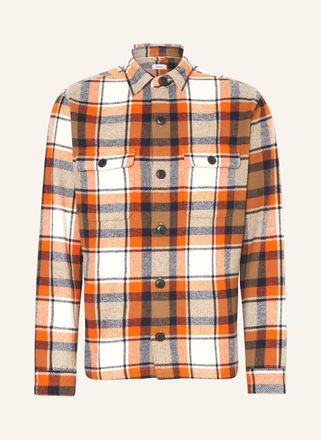 Paul Paul Flanell-Overshirt orange