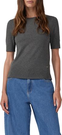 s.Oliver Kurz&auml;rmeliger Strickpullover aus Viskosemix