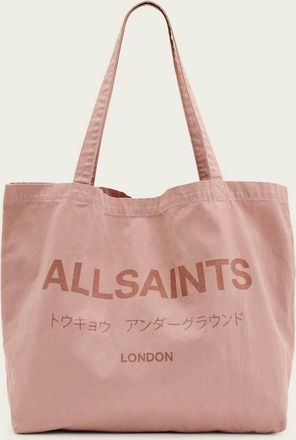 AllSaints Underground - Tragetasche in Rosa