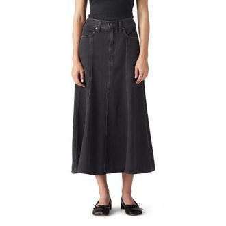 Levi's Fit and Flare Skirt Jupe, Cherish The Day, 24W Femmes