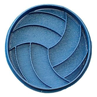 Cuticuter Ball Barcelona Ausstechform, Blau, 8 x 7 x 1.5 cm