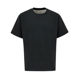 Bottega Veneta Oversize Baumwoll T-shirt - - Tops - Herren - Grau - S