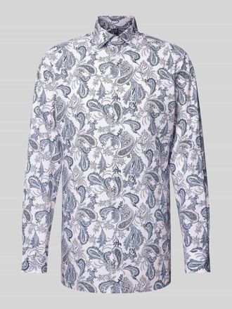 Olymp Modern Fit Business-Hemd mit Kentkragen