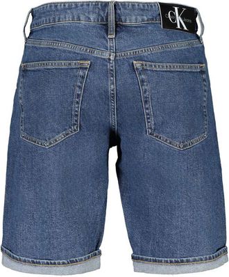 Calvin Klein Slim-Fit Denim Shorts - Blue