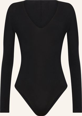 Wolford Body The V Neck Body schwarz