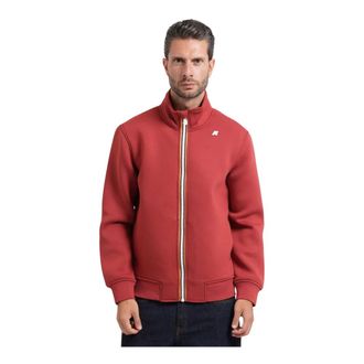 K-Way Finn Spacer Sweatshirt - - Sweatshirts & Hoodies - Herren - Rot - L