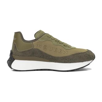 Alexander McQueen Sprint Runner - - Shoes - Herren - Gr&uuml;n - 42 EU