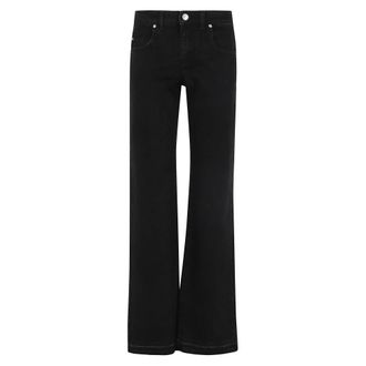 Isabel Marant Damen, Jeans, Schwarzk, 2XSGr&ouml;&szlig;e