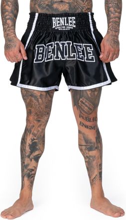 Benlee Rocky Marciano Herren Thaibox-Hose DAGETT Black/White XXXL