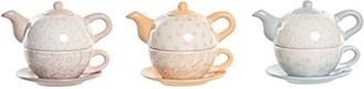 DKD Home Decor Teekannen-Set, Standard