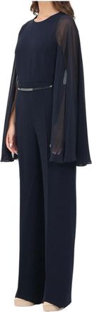 Max Mara Femme, Combinaisons et Ensembles, Bleu, Taille: 36 FR Combinaison