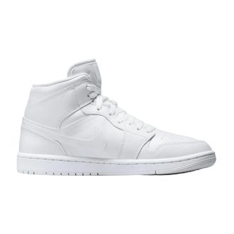 Nike Jordan Air Jordan 1 Mid - Homme - Sport - Blanc - Taille: 41 EU