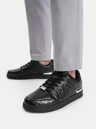 Plein Sport Sneakers SAFS USC0934 SLE004N Schwarz