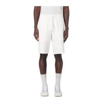 A|X Armani Exchange Homme, Shorts, Blanc, Taille: S Shorts Casual Blancs