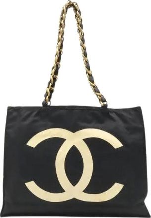 Chanel Damen, Pre-Owned, Schwarzk, ONE SIZEGr&ouml;&szlig;e