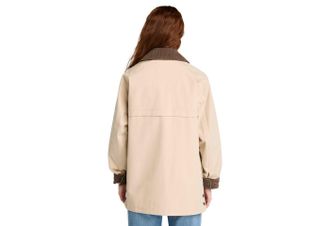 Timberland Canvasjacke WENHAM Waterproof Barn Coat sportlicher Stil, f&uuml;r Erwachsene konzipiert