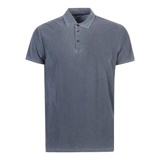 Roberto Ricci Design Polo Shirt - - Tops - Herren - Blau - S