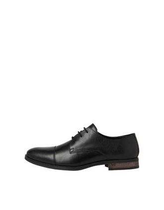 Jack & Jones Chaussures &eacute;l&eacute;gantes en cuir - Noir