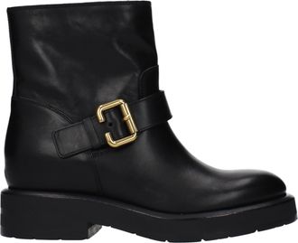Chlo&eacute; Femmes Bottes en cuir noir