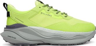 Clarks Trekkingschuhe Pace TrailGoWP 26327237 Hellgr&uuml;n