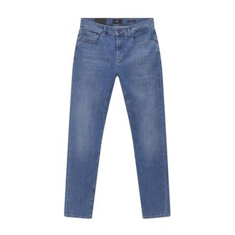 7 For All Mankind Slim-fit Jeans - - Jeans - Herren - Blau - W40