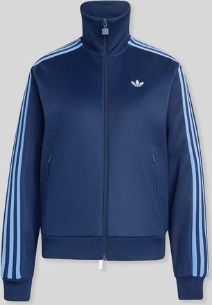 adidas Originals Regular Fit Sweatjacke mit Kontraststreifen
