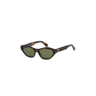 Off-white Lunettes de soleil - Femme - Accessoires - Brun - Taille: 56 MM