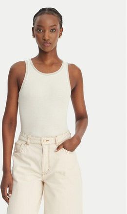 HUGO BOSS Top C_Eplie 50553479 &Eacute;cru Slim Fit
