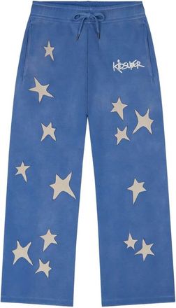 KidSuper Studios Homme, Pantalons, Bleu, Taille: L Super Pantalons de surv&ecirc;tement