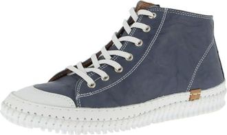 Andrea Conti Femme Damen Sneaker Basket, d Bleu, 42 EU