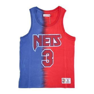 Mitchell & Ness NBA Tie Dye Tank Petrovic Nr. 3 - - Sport - Herren - Mehrfarbig - XL