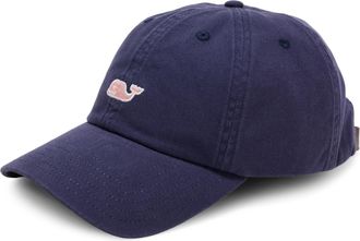 Vineyard Vines Herren Baseballm&uuml;tze mit Wal-Logo Baseballkappe, Vineyard Navy, Einheitsgr&ouml;&szlig;e