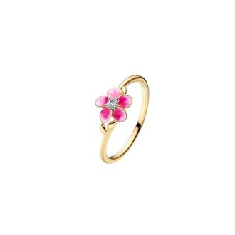 Pandora Femme, Accessoires, Jaune, Taille: 56 MM Rings