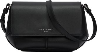 Liebeskind Liebeskind Berlin Womens Lilly Calf Entry S Black Crossbody