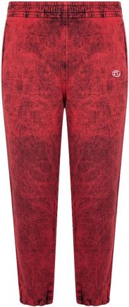 Diesel Homme, Jeans, Rouge, Taille: M Jean en denim rouge au design moderne