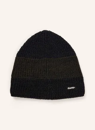 Eisb&auml;r Eisb&auml;r M&uuml;tze Caris Mit Merinowolle schwarz