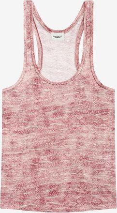 Isabel Marant D&eacute;bardeur Thea - Femme - Rouge - Taille XS - Marant &Eacute;toile