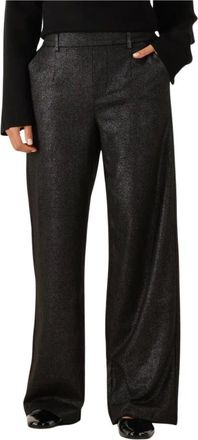 Object Object, Damen, Hosen, Schwarzk, XSGröße