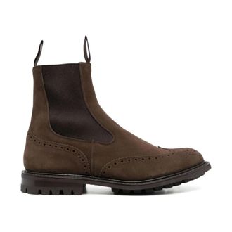 Trickers Flint Castorino Commando Sohle - - Shoes - Herren - Braun - 41 EU