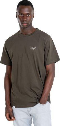 Reell Staple Logo T-Shirt Dark Matter XXL