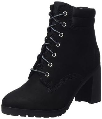 Timberland Bottines Allington à double col tendance pour femme, jet black, 41 EU