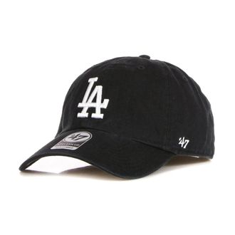 47 Brand Homme, Accessoires, Noir, Taille: ONE Size Casquette Visi&egrave;re Courb&eacute;e Clean Up