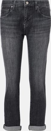 AG - Adriano Goldschmied Mid-Rise Slim Jeans Ex-Boyfriend