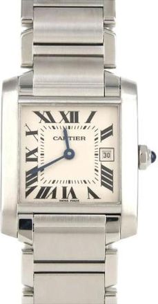 Cartier Pre-owned Acier inoxydable montres - Femme - Pre-owned - Gris - Taille: ONE Size